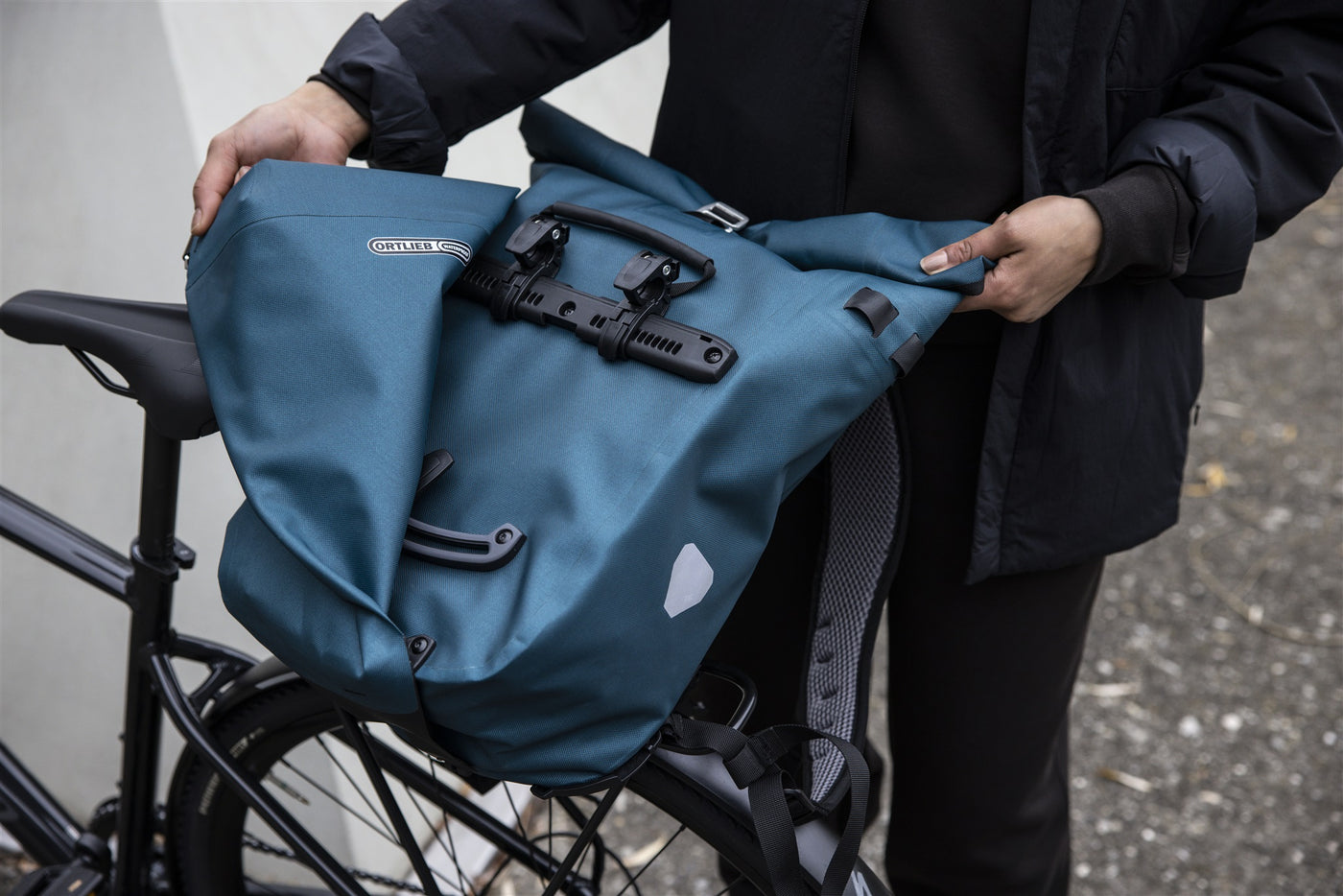 Backpacks from ORTLIEB | Sustainably manufactured in Germany