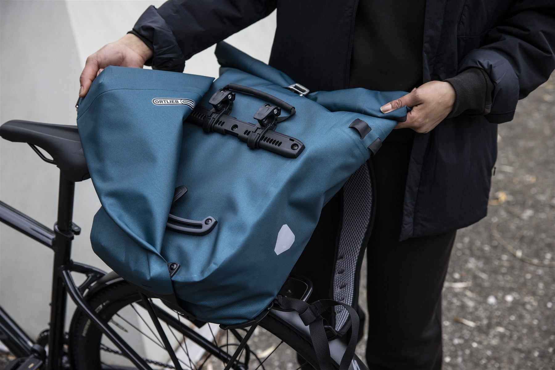 Backpacks from ORTLIEB | Sustainably manufactured in Germany